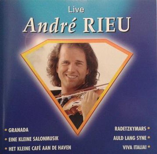 Andre Rieu - Live, André Rieu | CD (album) | Muziek | bol