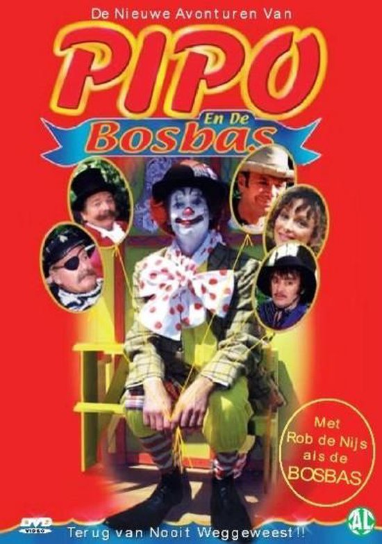 bol.com | Pipo - En De Bosbas (Dvd), Rob van Houten | Dvd's