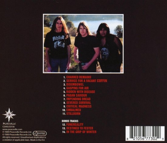 Severed Survival, Autopsy | Muziek | bol