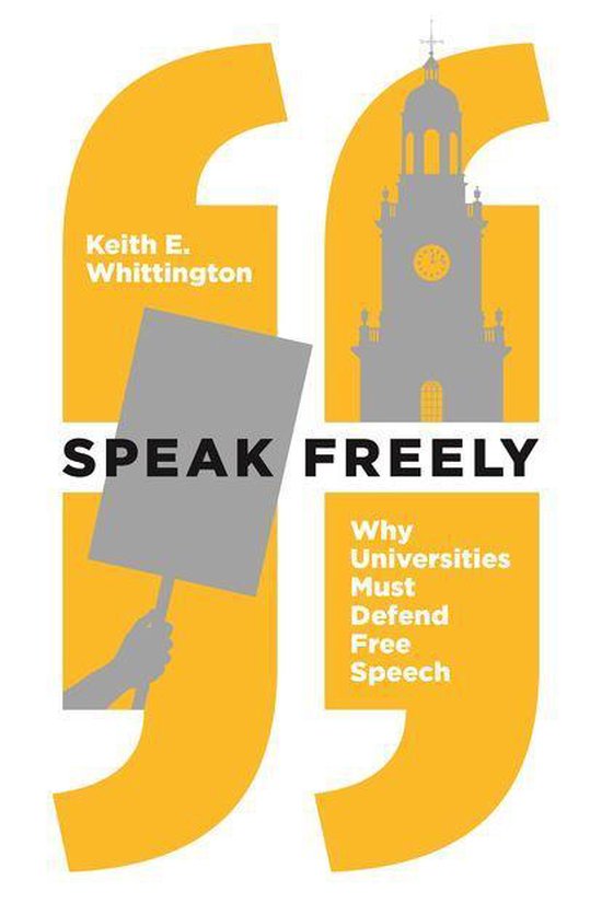 New Forum Books 64 - Speak Freely (ebook), Keith E. Whittington ...