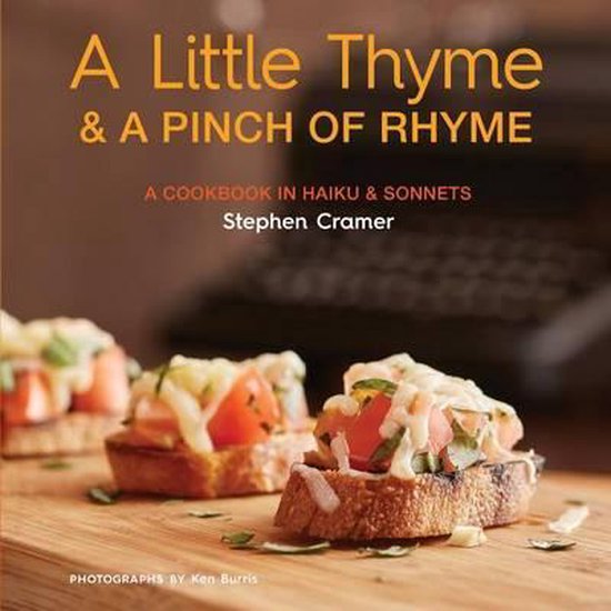 A Little Thyme & a Pinch of Rhyme, Stephen Cramer | 9781935922919 | Boeken | bol
