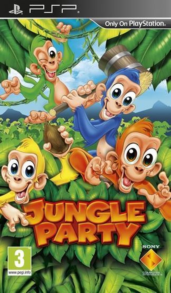 Bol Jungle Party Games