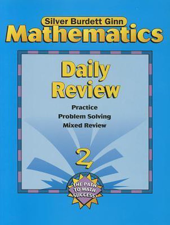 Mathematics Daily Review, Grade 2 | 9780382373176 | Boeken | bol.com