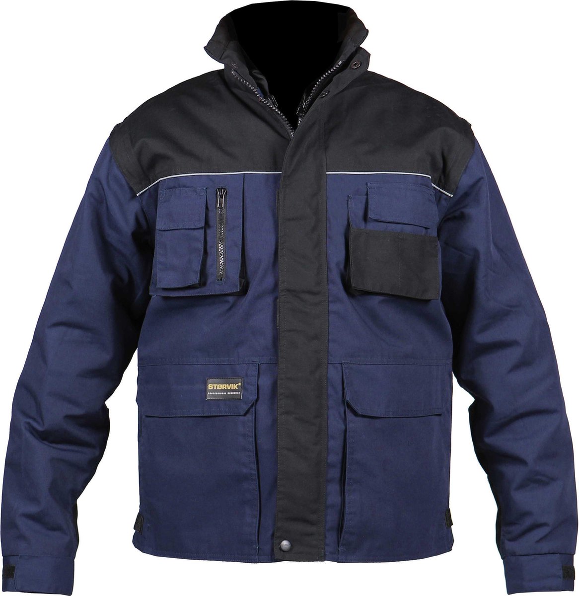 bol.com | STØRVIK Werkjas Heren Donkerblauw - Maat 3XL (58) - Aron