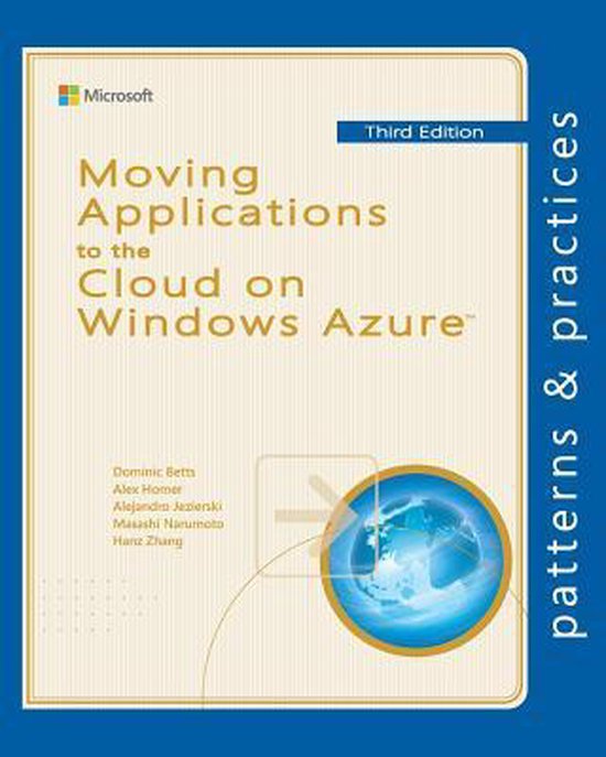 Microsoft Patterns & Practices- Moving Applications to the Cloud on Windows Azure |... | bol