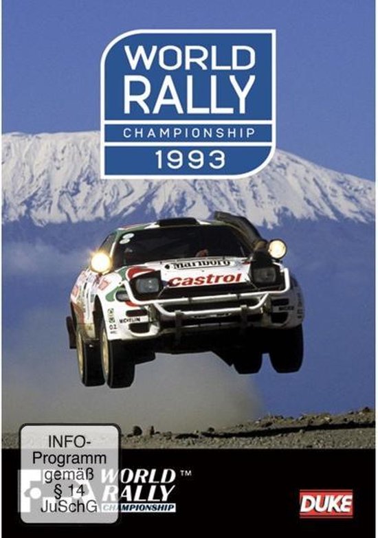 World Rally Championship 1993 (Dvd) | Dvd's | bol.com