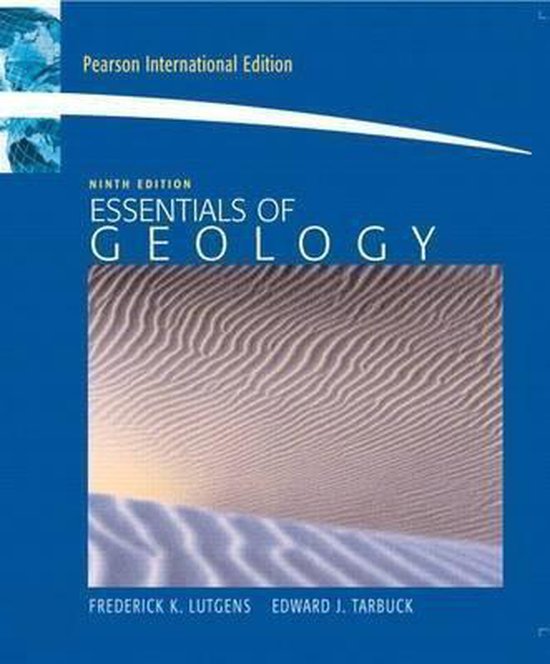 Essentials Of Geology | 9780131981959 | Cram101 Textbook Reviews ...