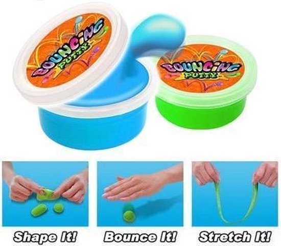 Bouncing putty | bol