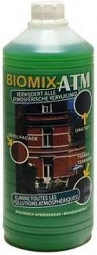 Biomix ATM 1 liter reinigingsmiddel op enzymenbasis tegen atmosferische ...