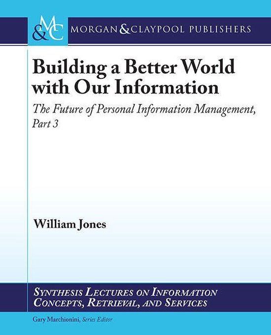 Synthesis Lectures on Information Concepts, Retrieval, and Services 3 - Building a... | bol.com