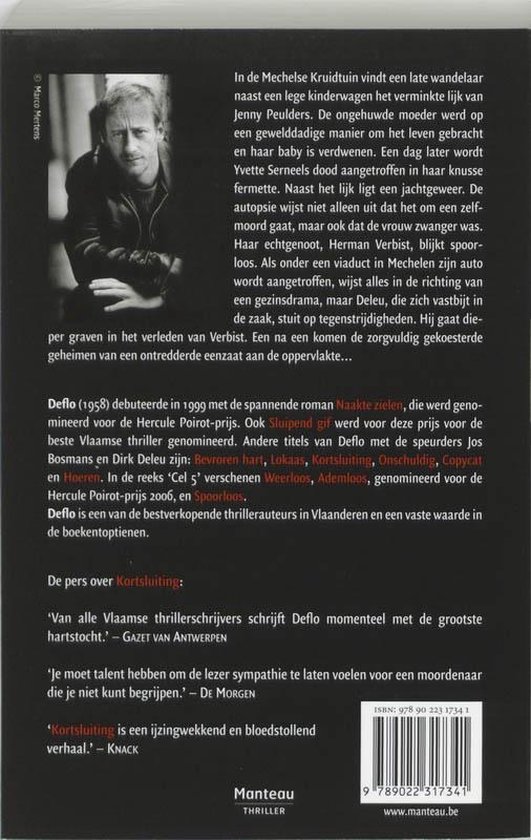 Kortsluiting, Luc Deflo | 9789022317341 | Boeken | bol
