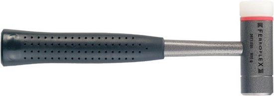 Halder FERROPLEX 3677 Combi-hamer bankhamer & kunststof hamer 290x104x30mm - 3677.030 | bol
