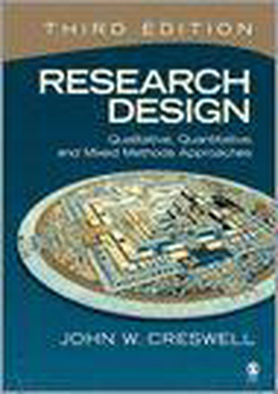 Research Design | 9781412965576 | Creswell | Boeken | bol