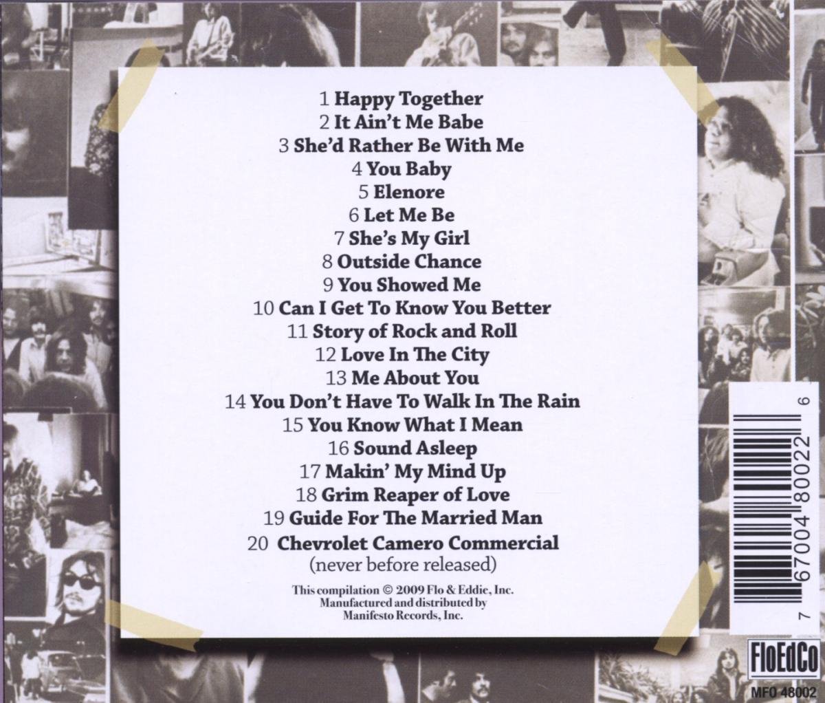 Save The Turtles: The Turtles Greatest Hits, Turtles | CD (album ...