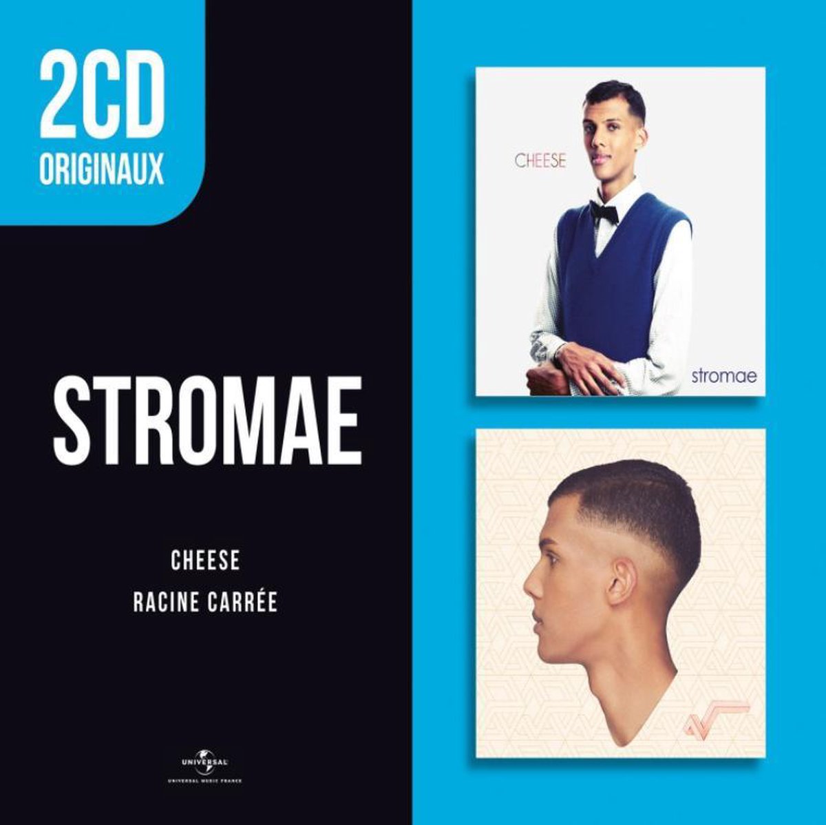 Cheese/Racine Carree (CD), Stromae | CD (album) | Muziek | bol