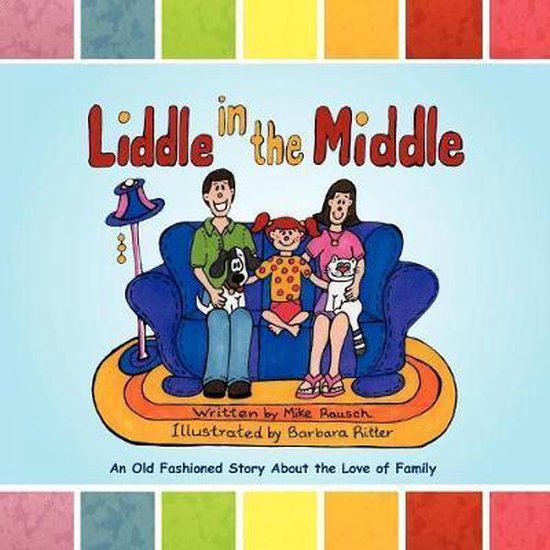 Liddle in the Middle, Mike Rausch | 9781467081504 | Boeken | bol.com