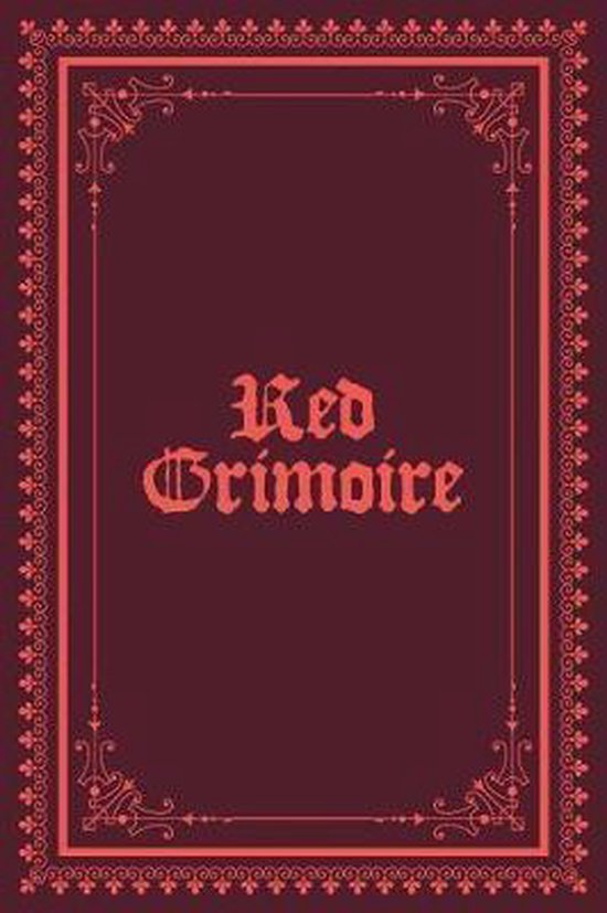 Red Grimoire, Fantasy World Journal | 9781074525125 | Boeken | bol.com