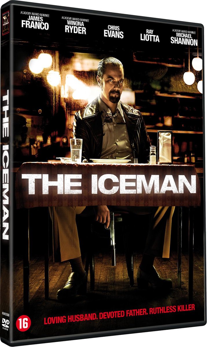 Iceman (DVD) (Dvd), David Schwimmer | Dvd's | bol.com