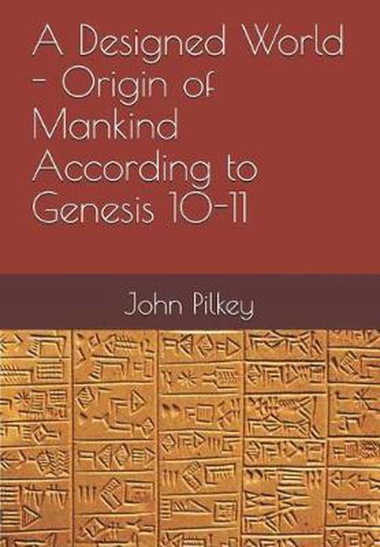 Origin of the Nations-A Designed World | 9781720139164 | John Davis ...