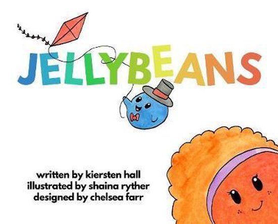 Jellybeans, Kiersten L Hall | 9781733771733 | Boeken | bol.com