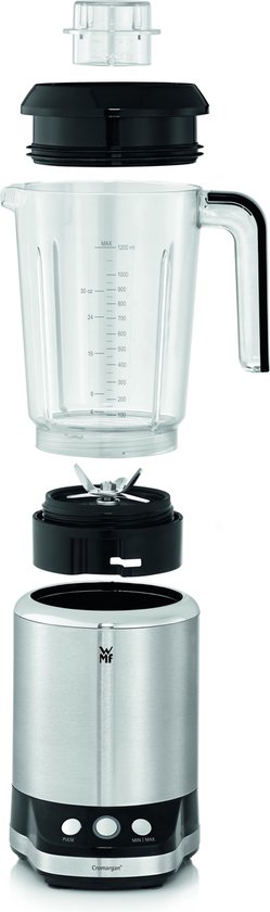 WMF KULT X - Multifunctionele blender | bol