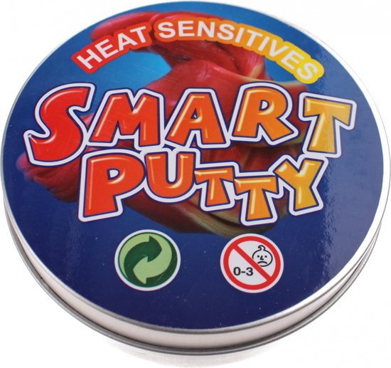 Johntoy Smart Putty Color Change 8 Cm Groen | bol