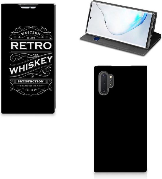 Samsung Galaxy Note 10 Plus Flip Style Cover Whiskey | bol.com