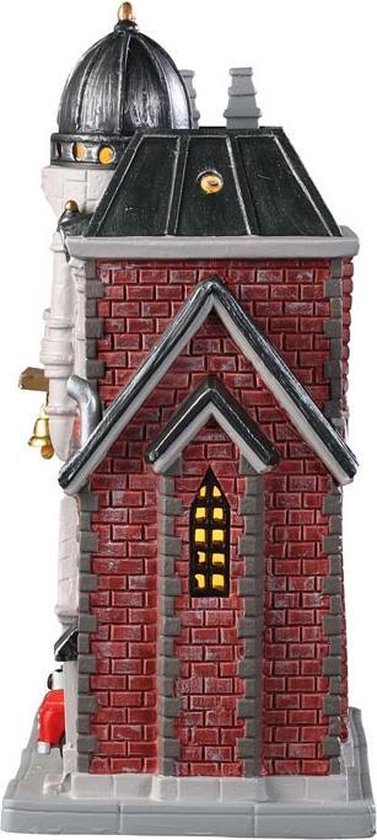 Lemax - 'Caddington Fire Brigade' - Verlicht gebouw - Exclusief adapter ...