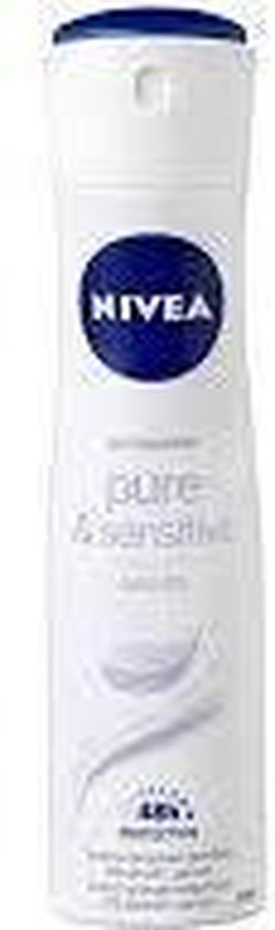 NIVEA Pure & Sensitive spray | bol