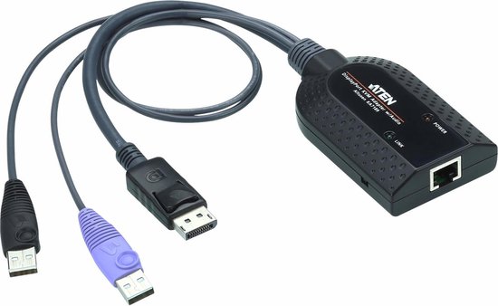 ATEN KA7189 USB DisplayPort VM KVM Adapterkabel | bol
