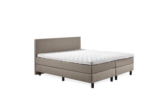 Beddenleeuw Boxspring Bed Isabella - 160x210 - Incl. Hoofdbord + Matras ...