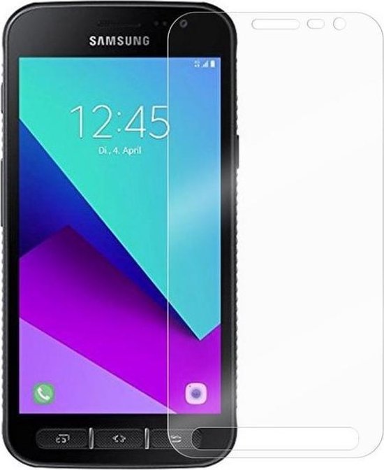 2 stuks Samsung Galaxy X Cover 4 Tempered glass / Glazen ...