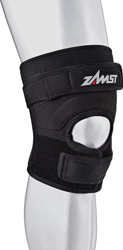 Zamst JK-2 Kniebrace - Zwart - S | bol
