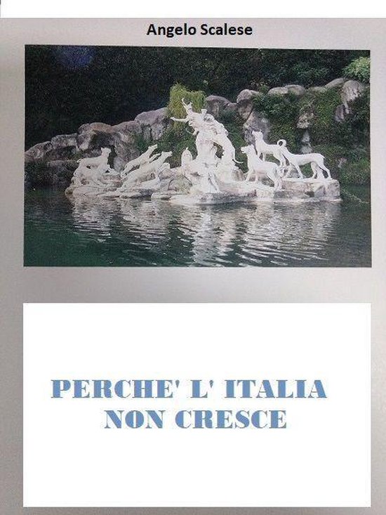 Perché l'Italia non cresce (ebook), Angelo Scalese | 9788827867365 ...