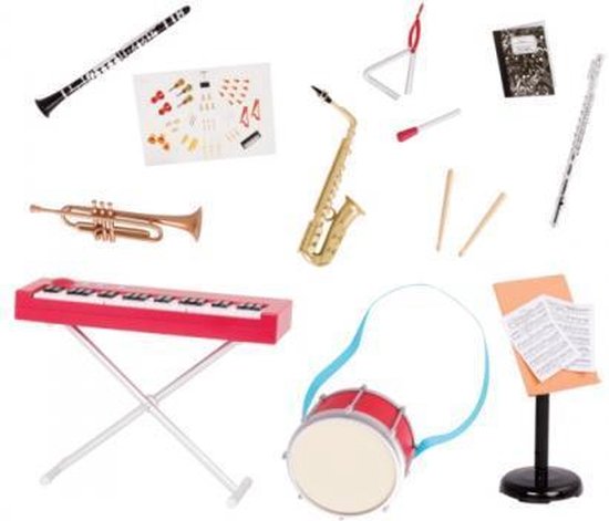 Our Generation School Band Play Set | bol.com