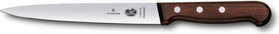 Victorinox fileermes met houten heft 15cm | bol