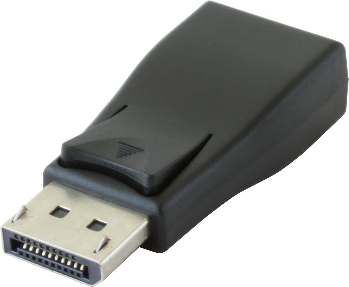 TECHly IADAP-DSP-230T DisplayPort / VGA Adapter [1x DisplayPort stekker ...