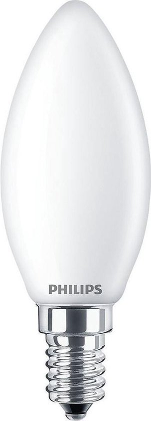 Philips LED Kaarslamp 40W E14 Warm Wit | bol.com