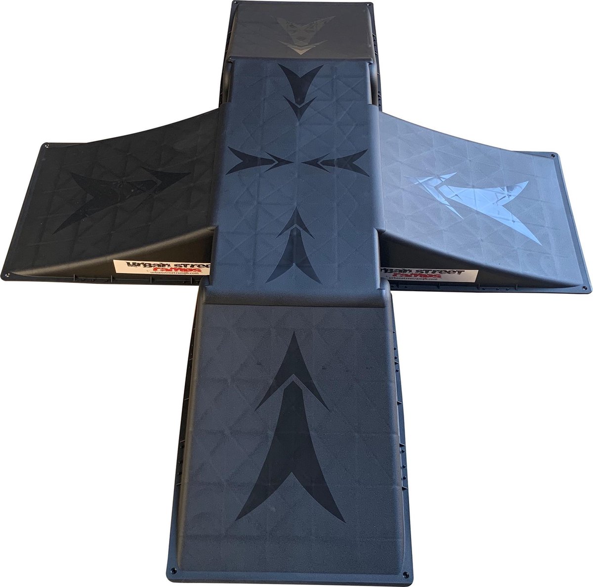 Urban Street 4 way mini quad skate schans | bol.com