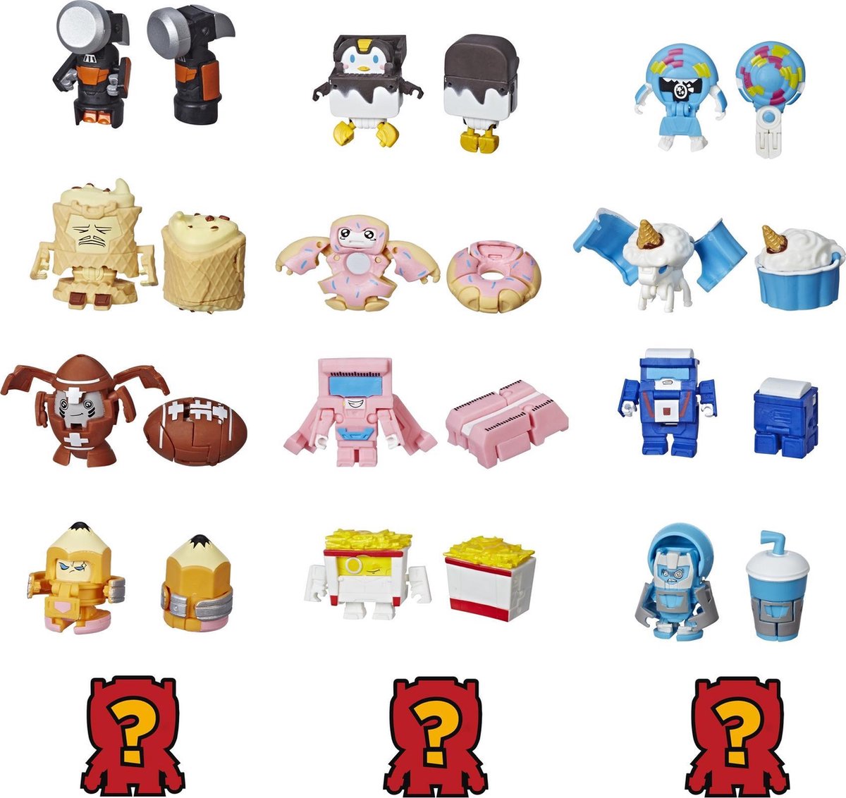 Transformers BotBots 5 figuren speelset - Minipop | bol.com