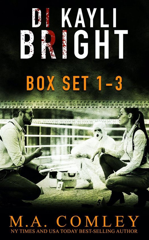 DI Kayli Bright 1 - DI Kayli Bright box set Books 1-3 (ebook), M A ...