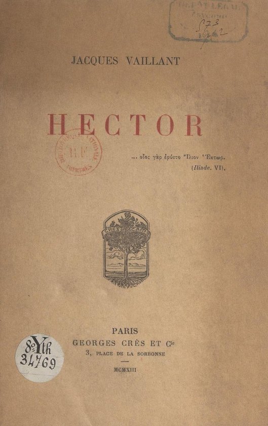 Hector (ebook), Jacques Vaillant | 9782307106654 | Boeken | bol.com