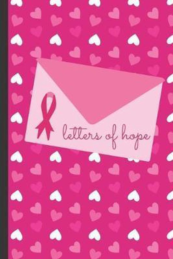 Letters of Hope: Pink Ribbon October Breast Cancer Awareness Month ...