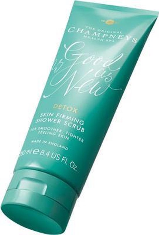 Champneys Detox Skin Firming Shower Scrub | bol.com