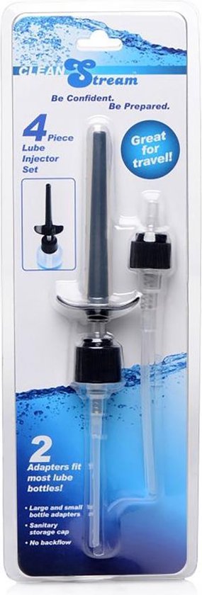 4 Piece Lube Injector Set | bol.com