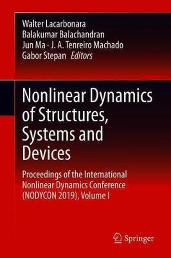 Nonlinear Dynamics of Structures, Systems and Devices | 9783030347123 | Boeken | bol.com