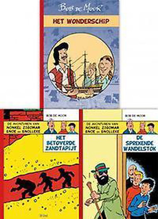 Bob De Moor PACK 5 Nonkel Zigomar 4+5+Wonderschip | 9782875355591 ...