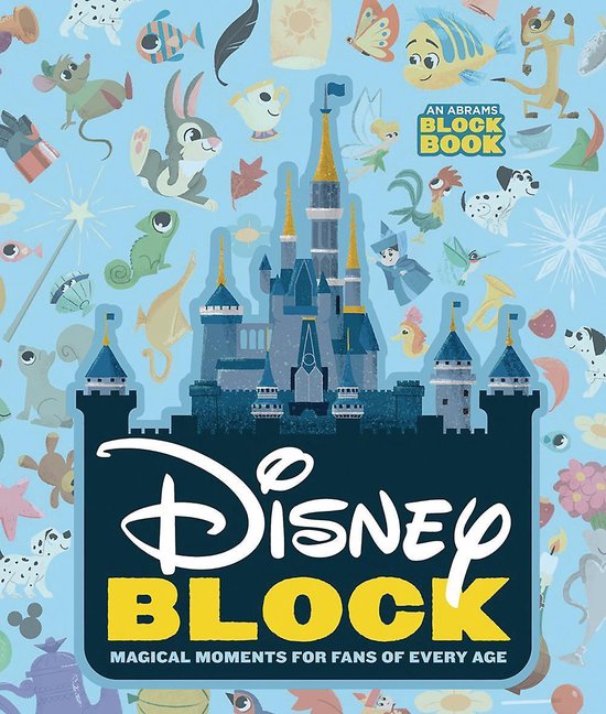 Disney Block Magic Moment Fans Every Age, Abrams Appleseed ...