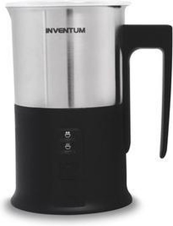 Inventum MK350 Melkopschuimer Zwart/RVS | bol