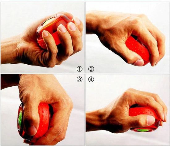 PowerBall forceball WristBall | PowerBall Spinner | Oranje | bol.com